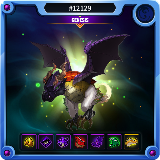 Drago #12129 - Drago #12129 - tofuNFT.com