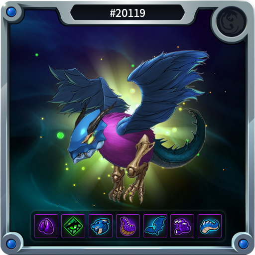 Drago #20119 - League of Kingdoms Drago (Polygon) #20119 - tofuNFT.com