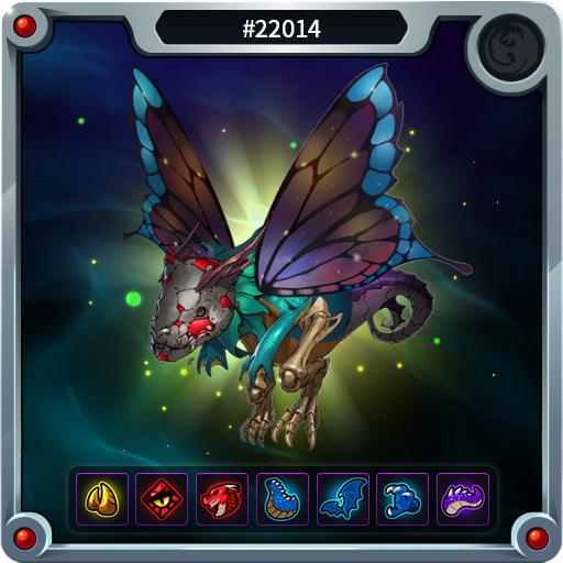 Drago #22014 - League of Kingdoms Drago (Polygon) #22014 - tofuNFT.com